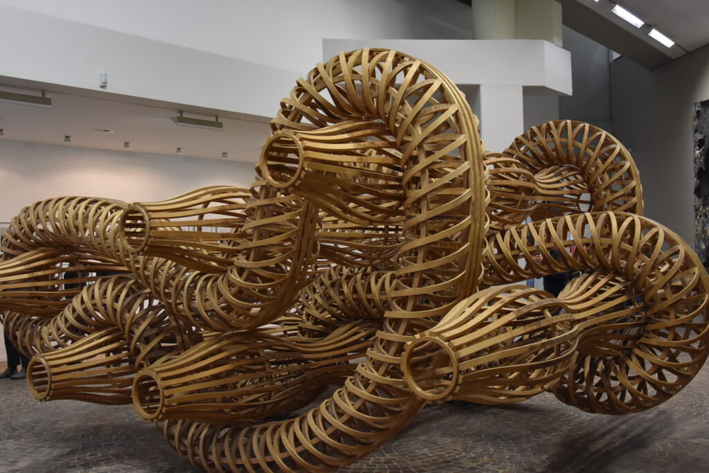 Treffpunkt Kunst zu Richard Deacon im Sprengelmuseum - BDK - Niedersachsen
