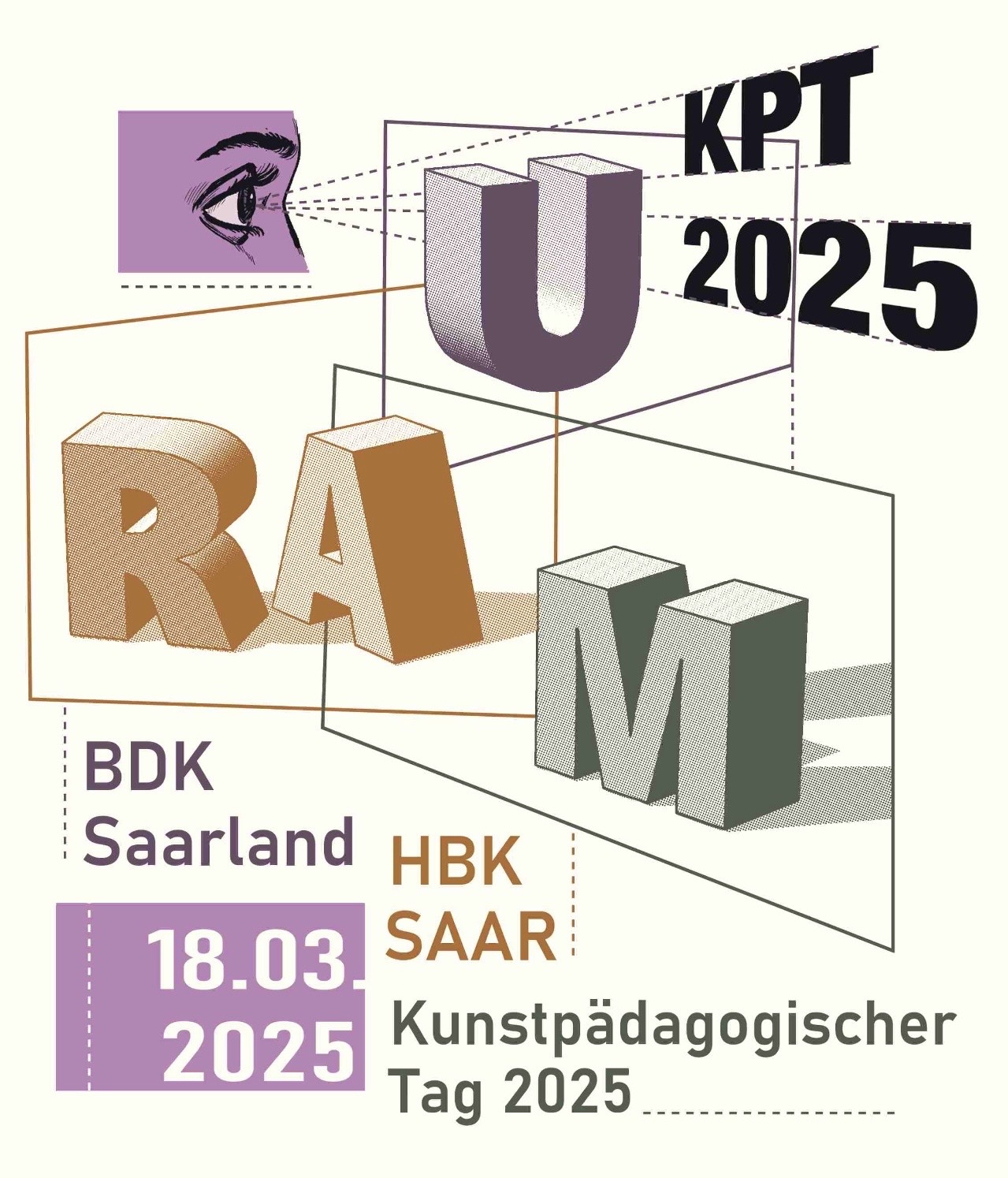 Kunstpädagogischer Tag 2025 - BDK - Saarland