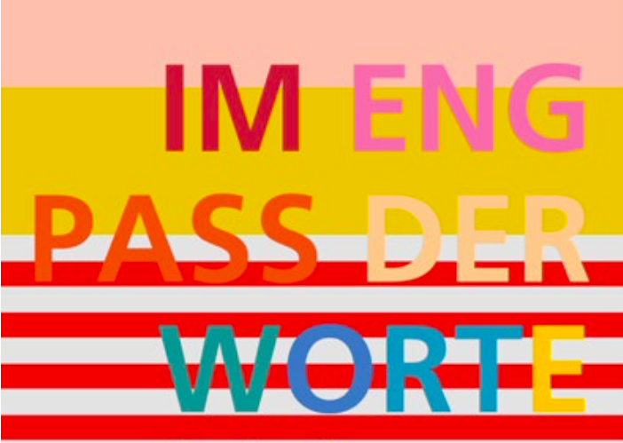 Book Launch: Eva Sturm, »Im Engpass der Worte« (2025) - BDK - Berlin